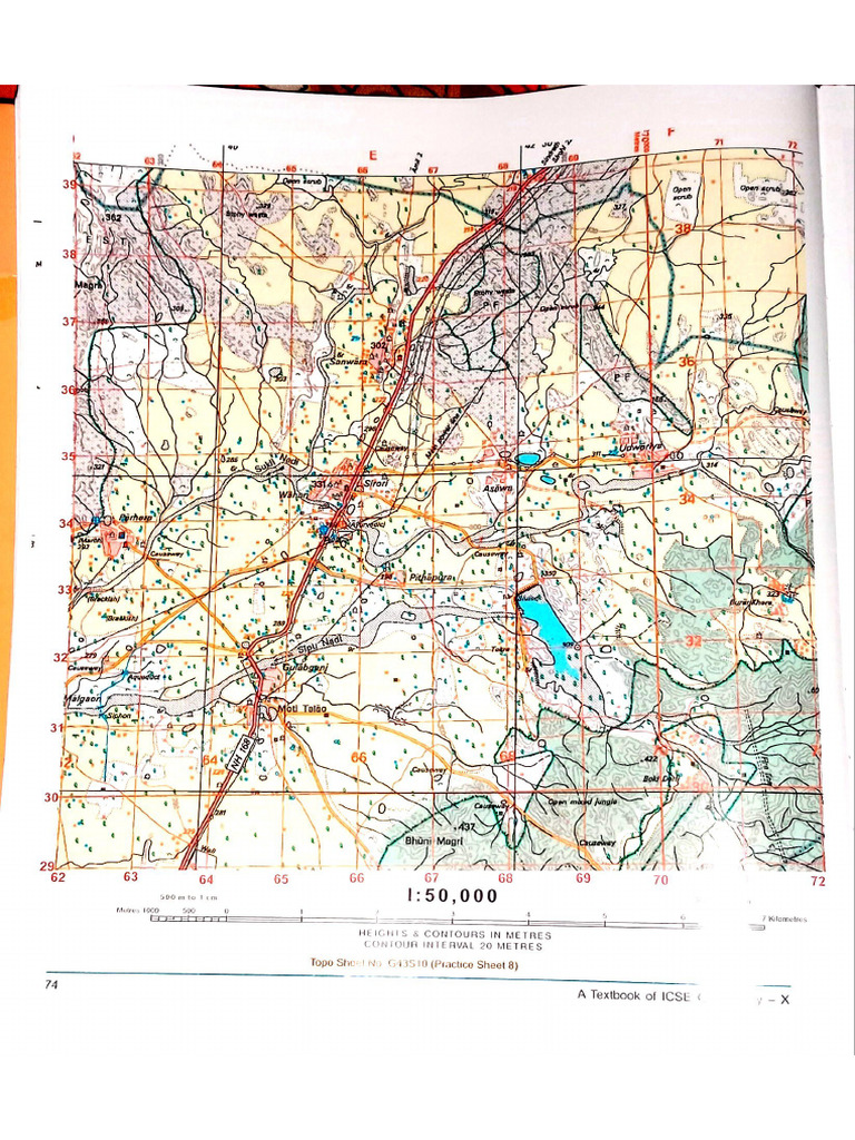 Topo Map | PDF