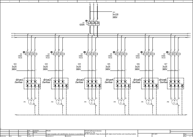 New Project Eplan | PDF