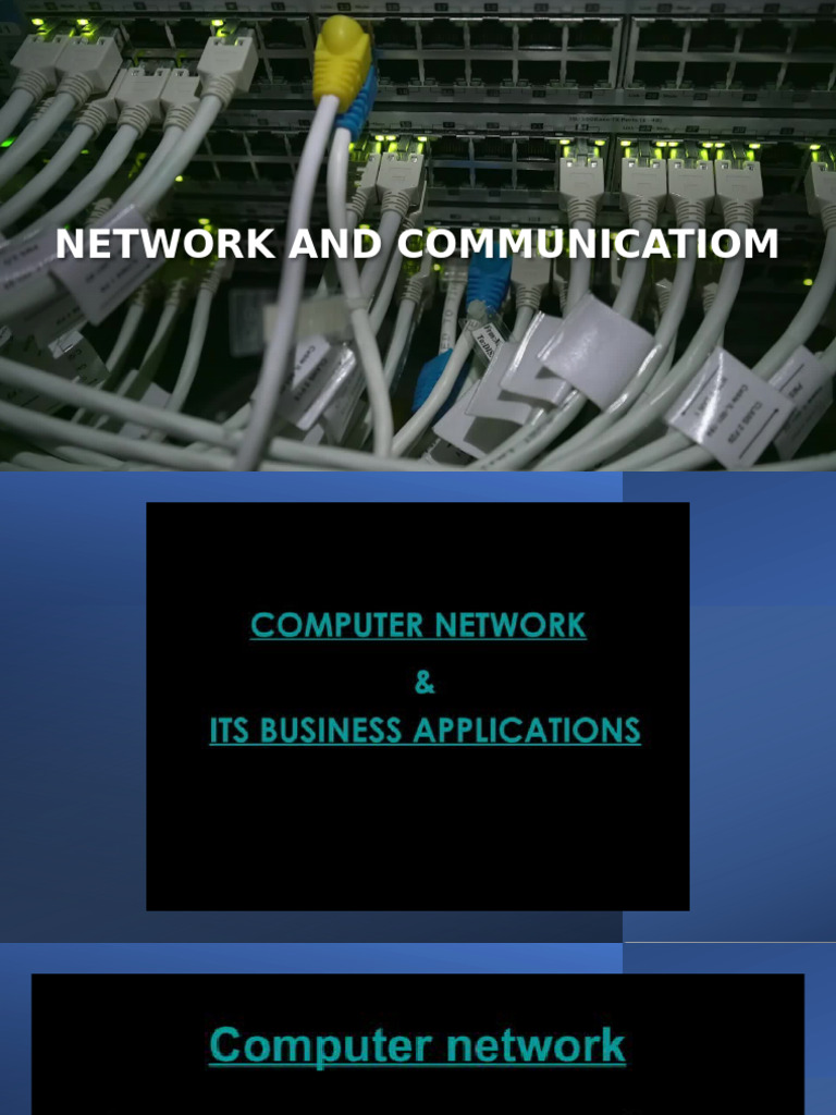 Computer Network | PDF Computer Network | PDF