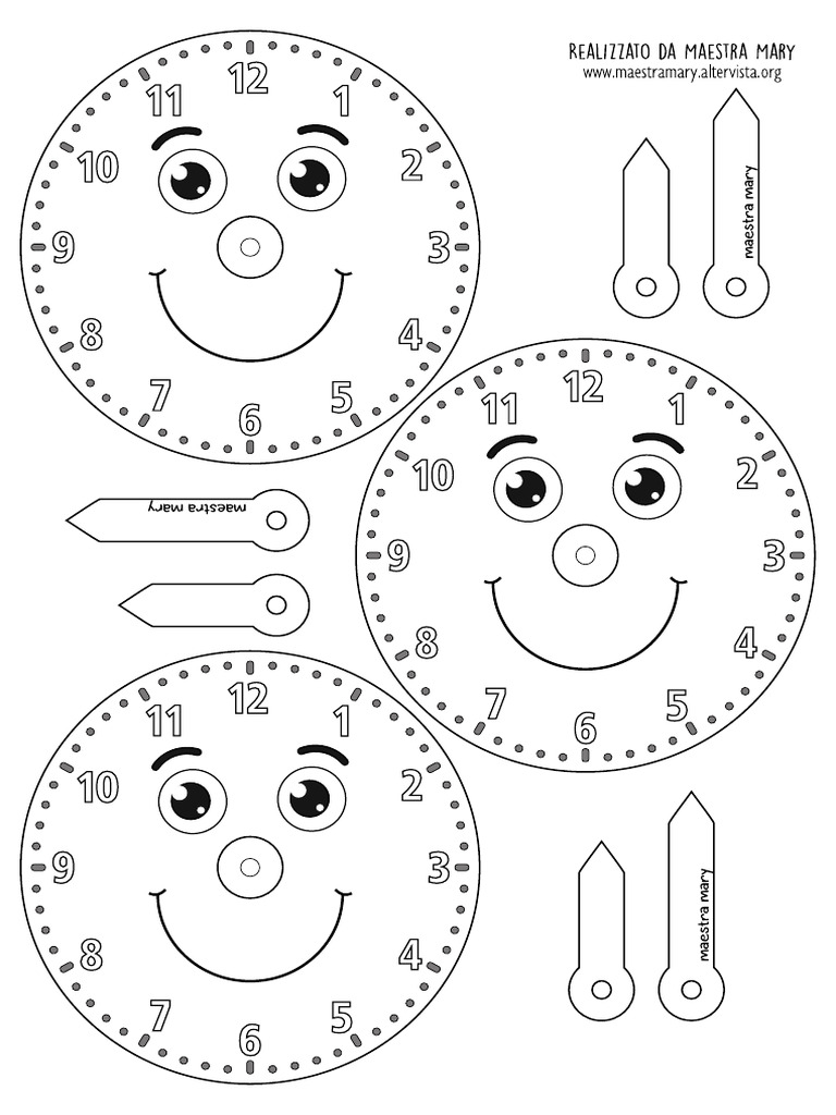 Molde de Reloj 2 | PDF