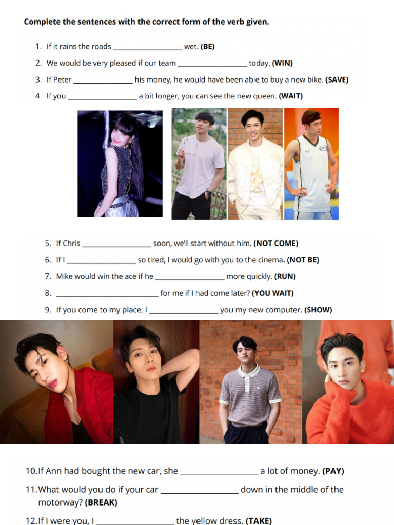 if clauses น้องธีร์ - 241203 - 095930 | PDF