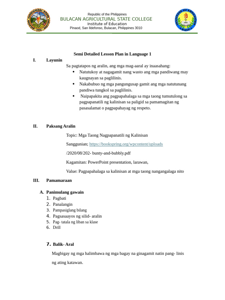 Edited Math Lesson Plan | PDF