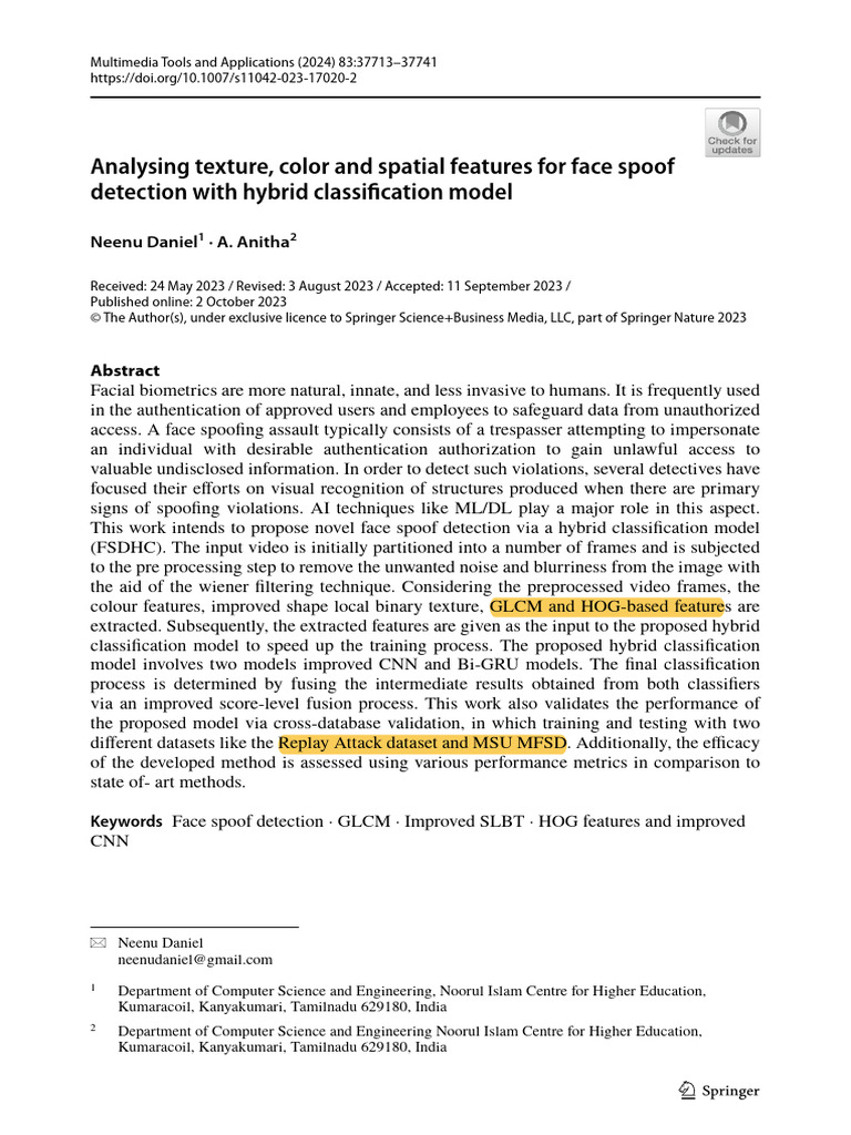 2024 Hybrid | PDF | Convolution | Applied Mathematics