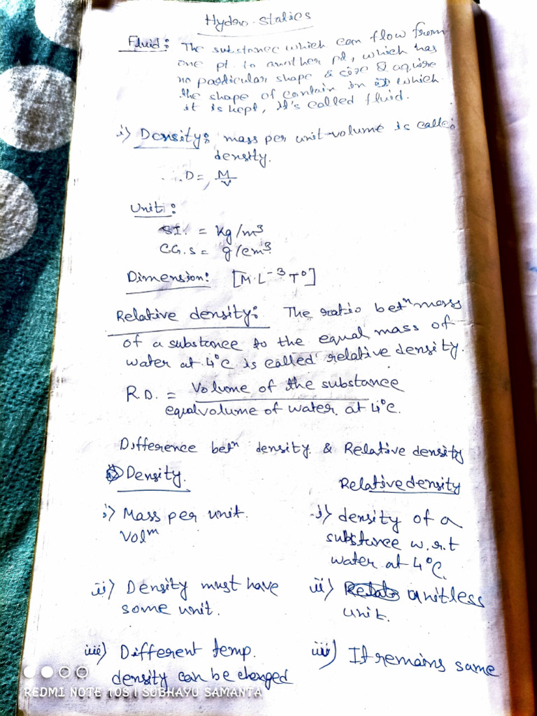 Hydrostatic, Thermal Expansion, Thermal Conductivity | PDF
