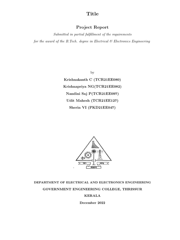 project_report (3) | PDF | Power Inverter | Electromagnetism
