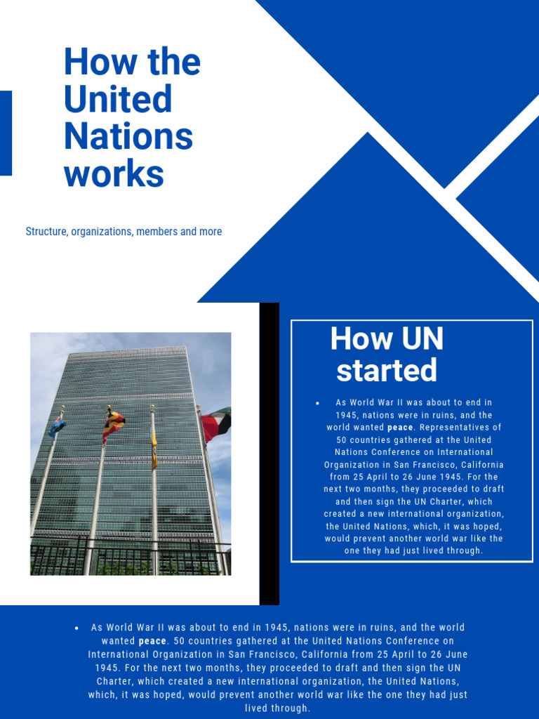 UN Chapter 7: Peace and Security Actions | PDF | Political Law ...