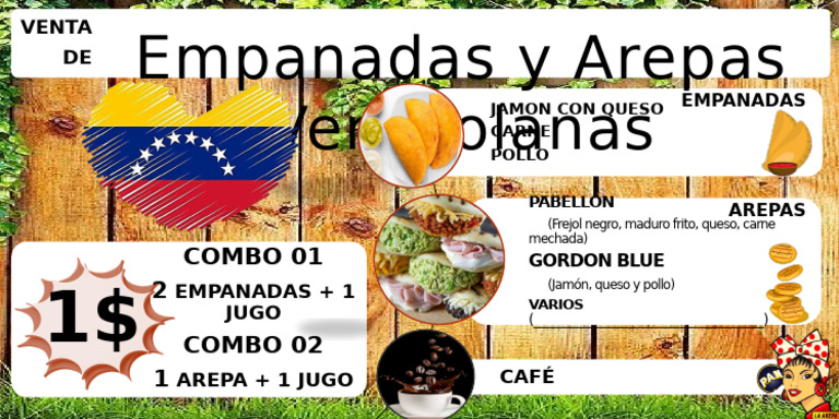 Publicidad Arepas 2 | PDF