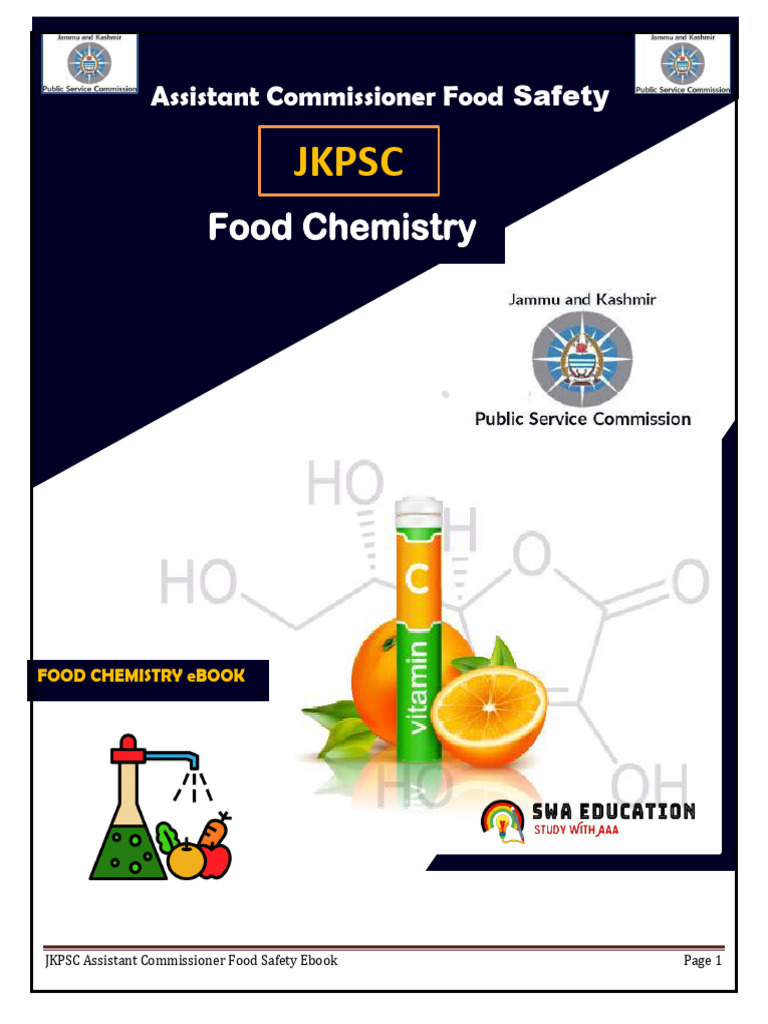 Food chemistry | PDF | Carbohydrates | Lipid