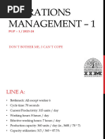 Sample UPH Report From UPH Tool of Know Industrial Engineering | PDF