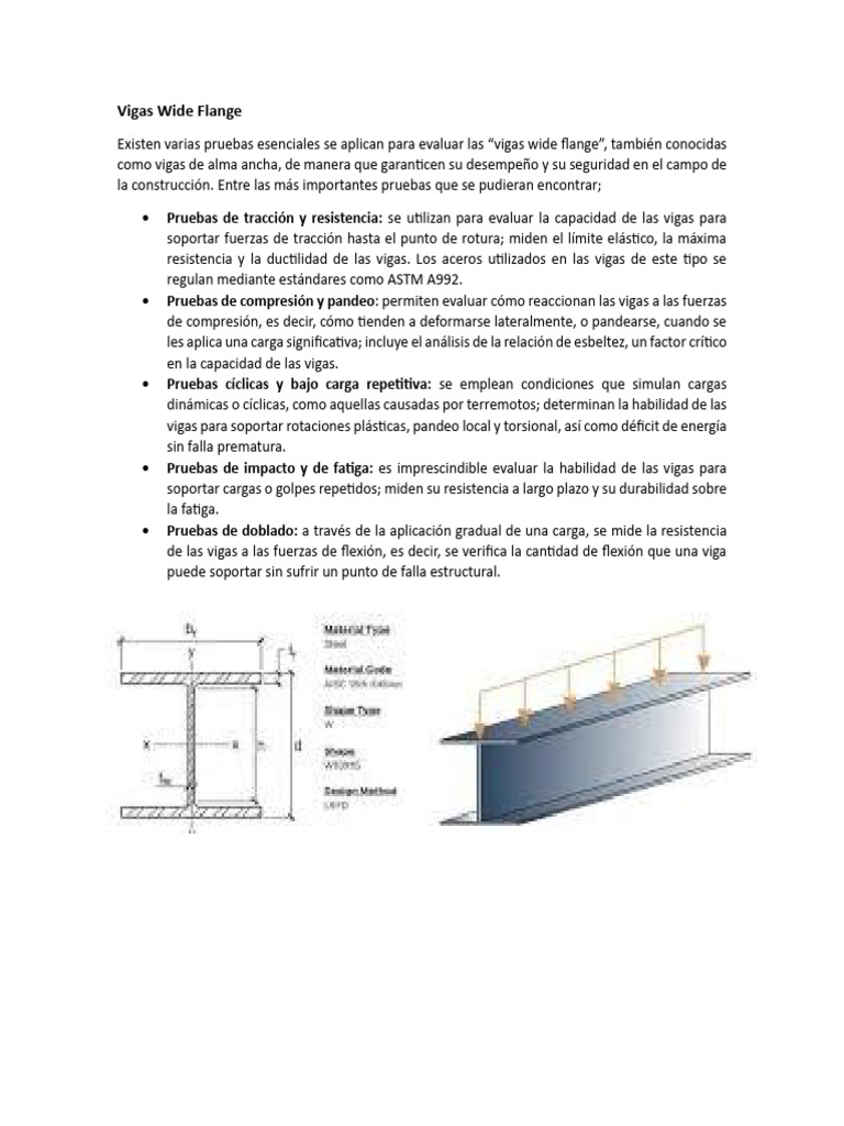 Acero Estructural | PDF