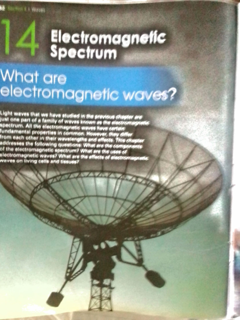 Physics Electromagnetic Spectrum | PDF