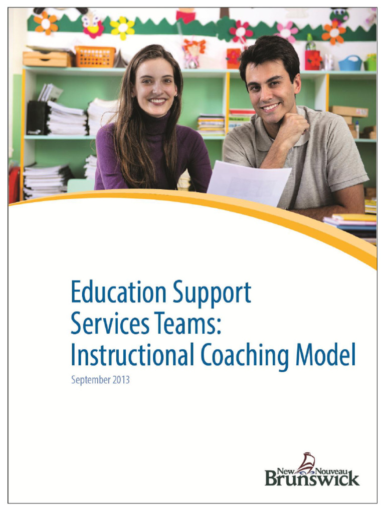 Instructional Coaching Model Overview | PDF | Teachers | Learning