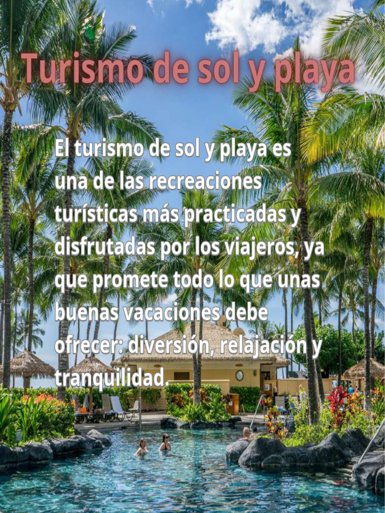 Turismo de Sol y Playa: Definición y Actividades | PDF