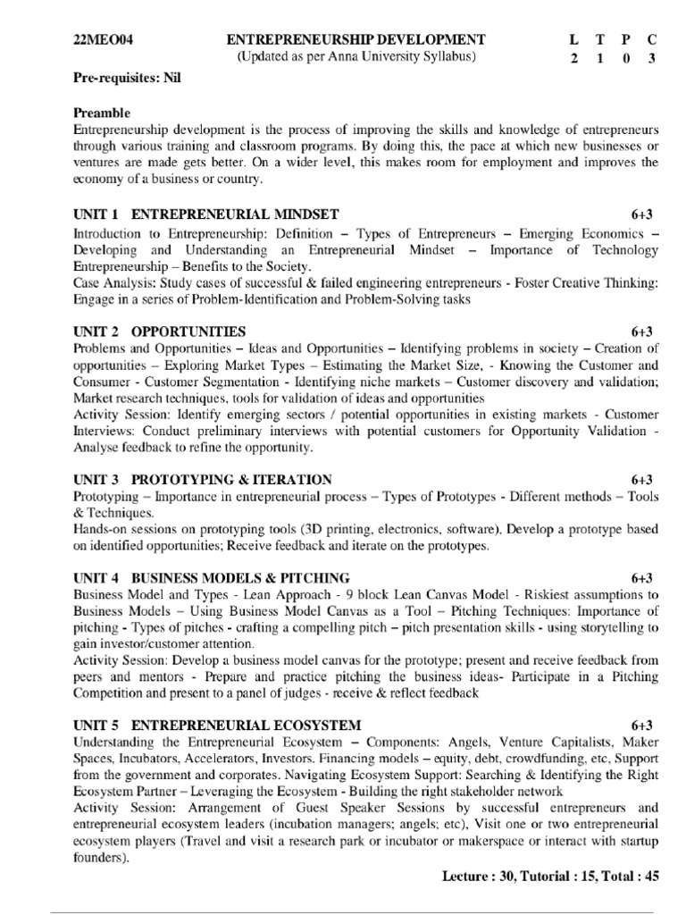 Sem 6 (Syllabus) | PDF