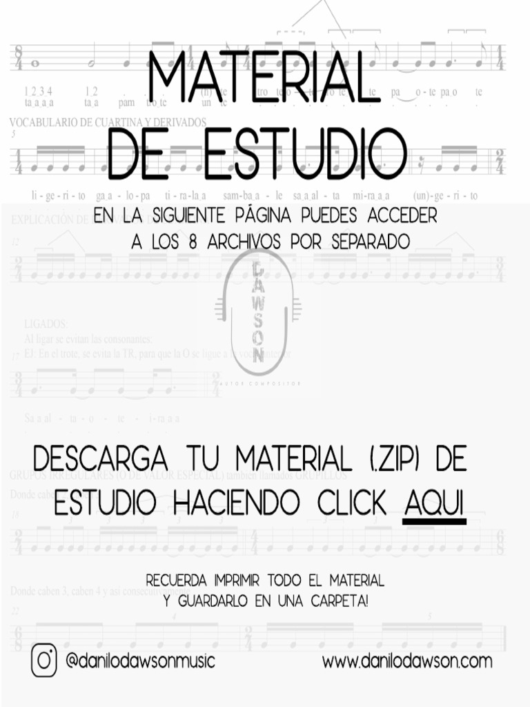 Material de Estudio Tarjeta V1pag1y2 HYP | PDF