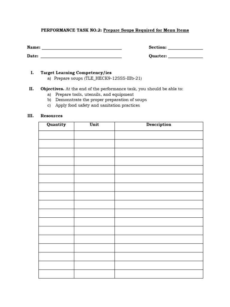 Performance Task 2 g10 | PDF