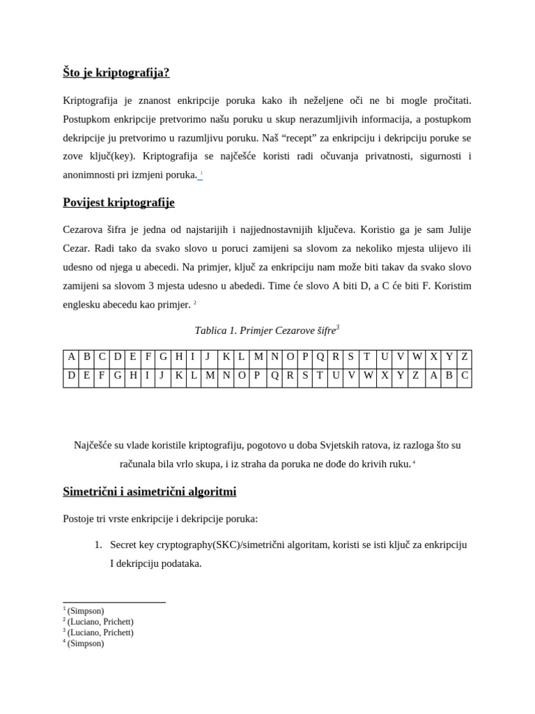 Kriptografija | PDF
