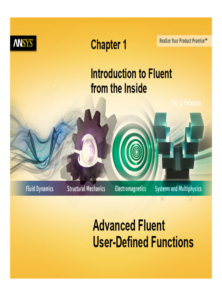 Complete Course On UDF by Ansys Fluent1 | PDF | Pointer (Computer Programming) | Integer ...