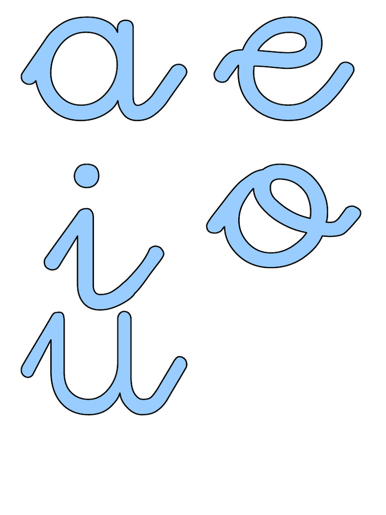 Letras Montessori | PDF