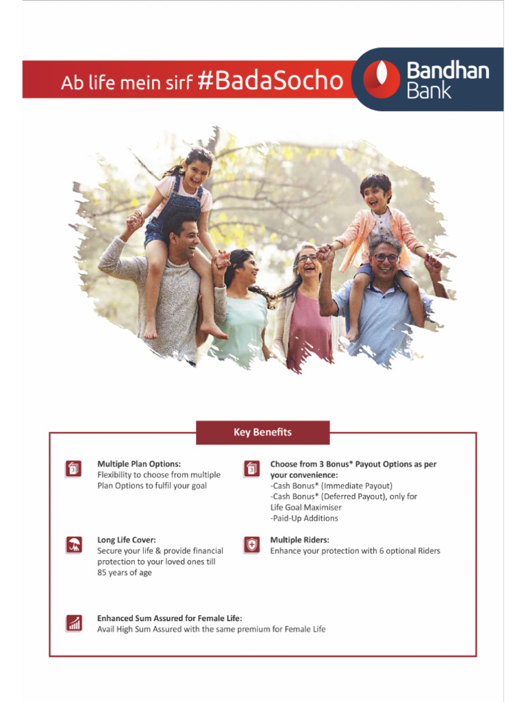 Kotak Fortune Maximiser Brochure | PDF