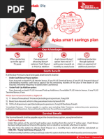 KOTAK TULIP Digital Brochure | PDF | Insurance | Life Insurance