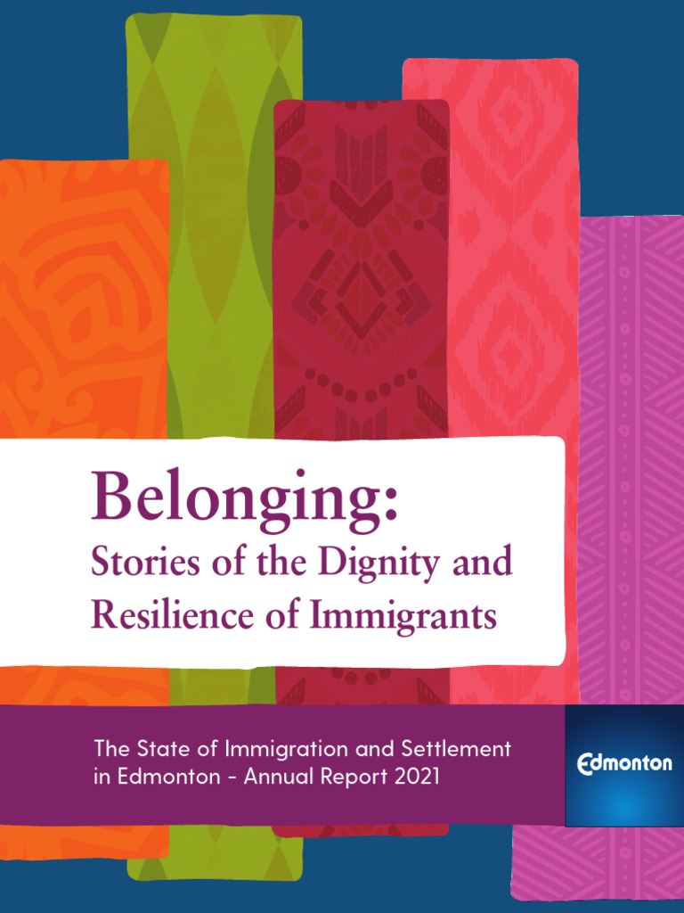 Edmonton Immigration Report 2021 | PDF | Immigration | Human Migration