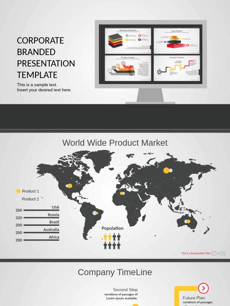 0002 01 Branded Business Template | PDF
