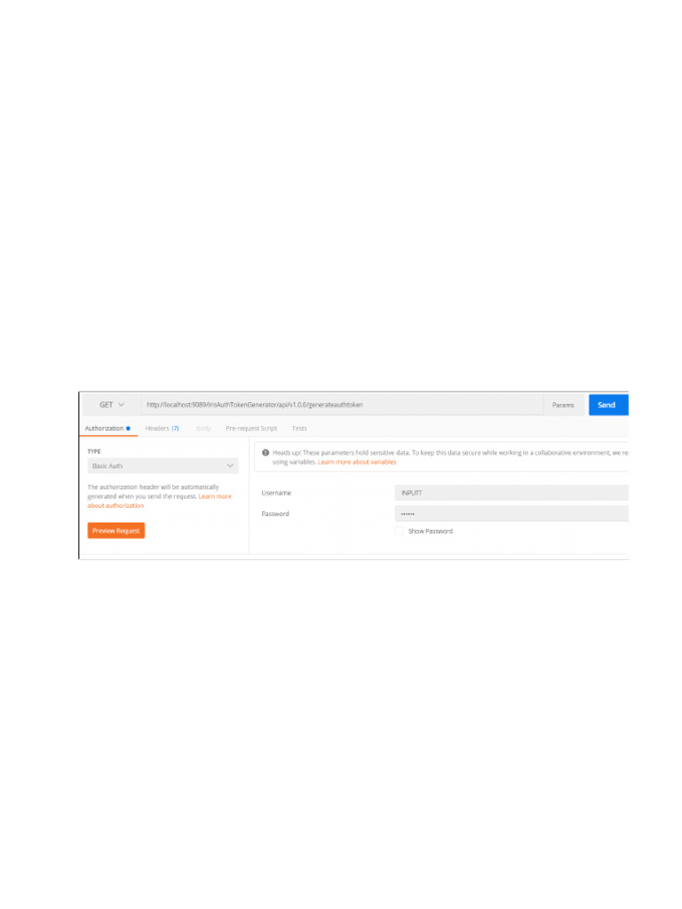 IRIS Auth Token Generation (JWT) | PDF | Secure Communication ... IRIS Auth Token Generation (JWT) | PDF | Secure Communication ...