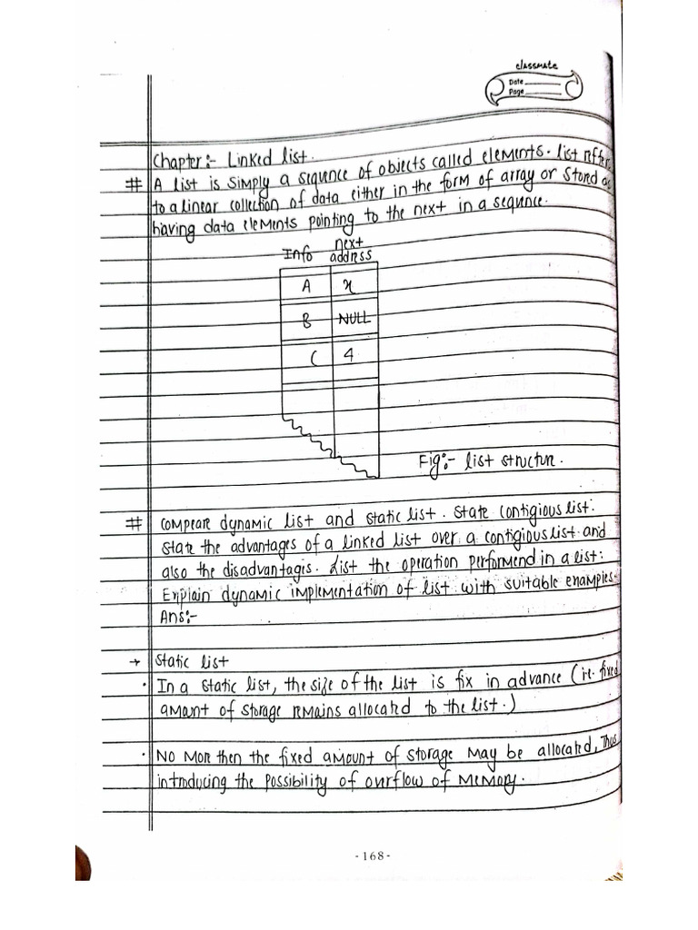 Linked list cheat_sheet-1 | PDF Linked list cheat_sheet-1 | PDF