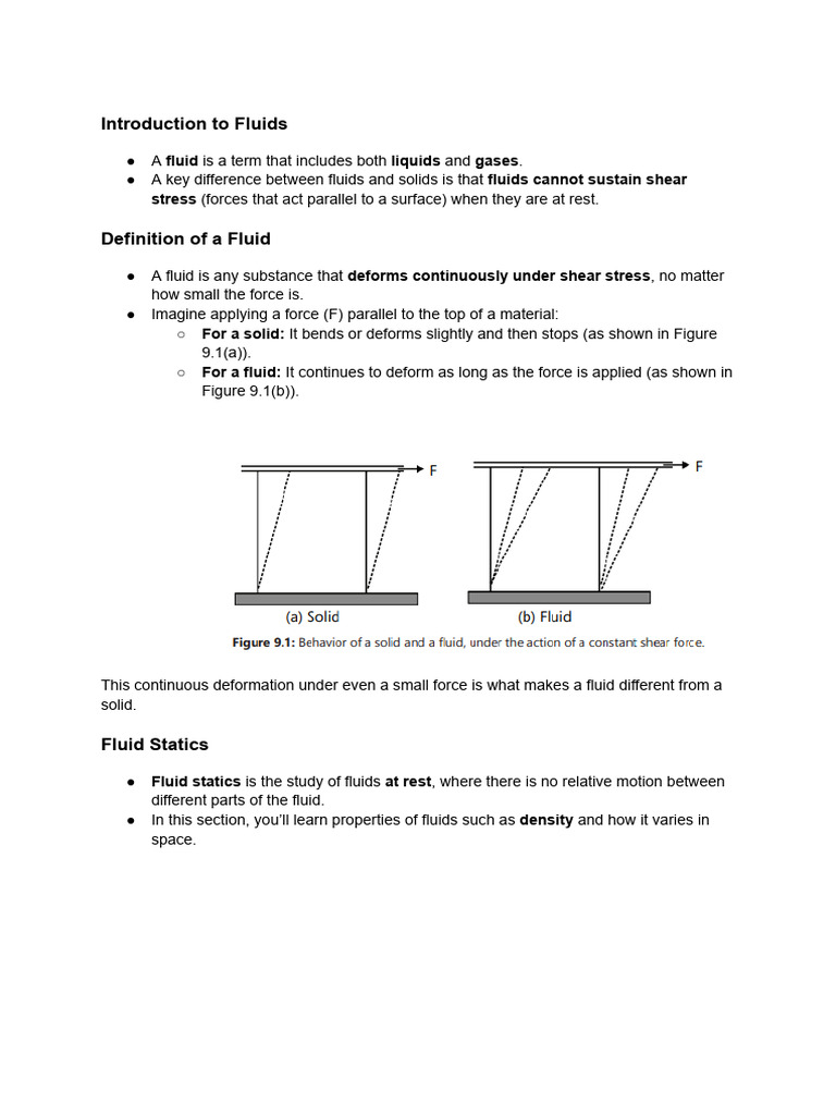 Understanding Fluid Properties and Energy | PDF