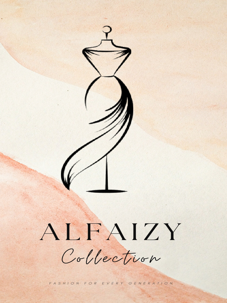 Black White Minimalist Monogram Vertical Business Card (1) | PDF