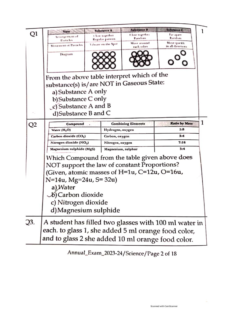 Science Papers | PDF