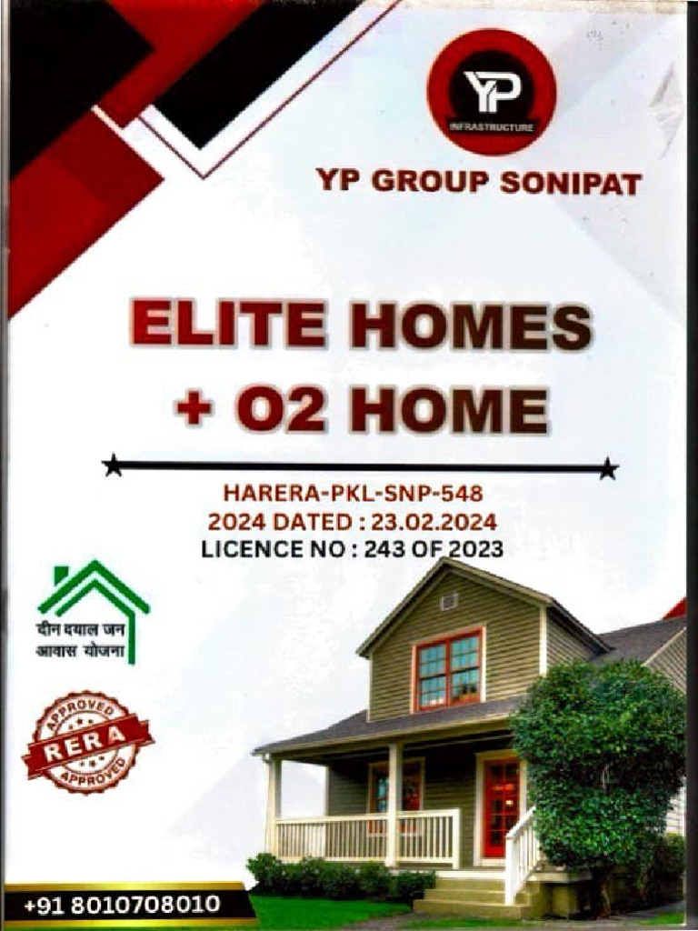 DDJAY Plots Scheme Brochure | PDF