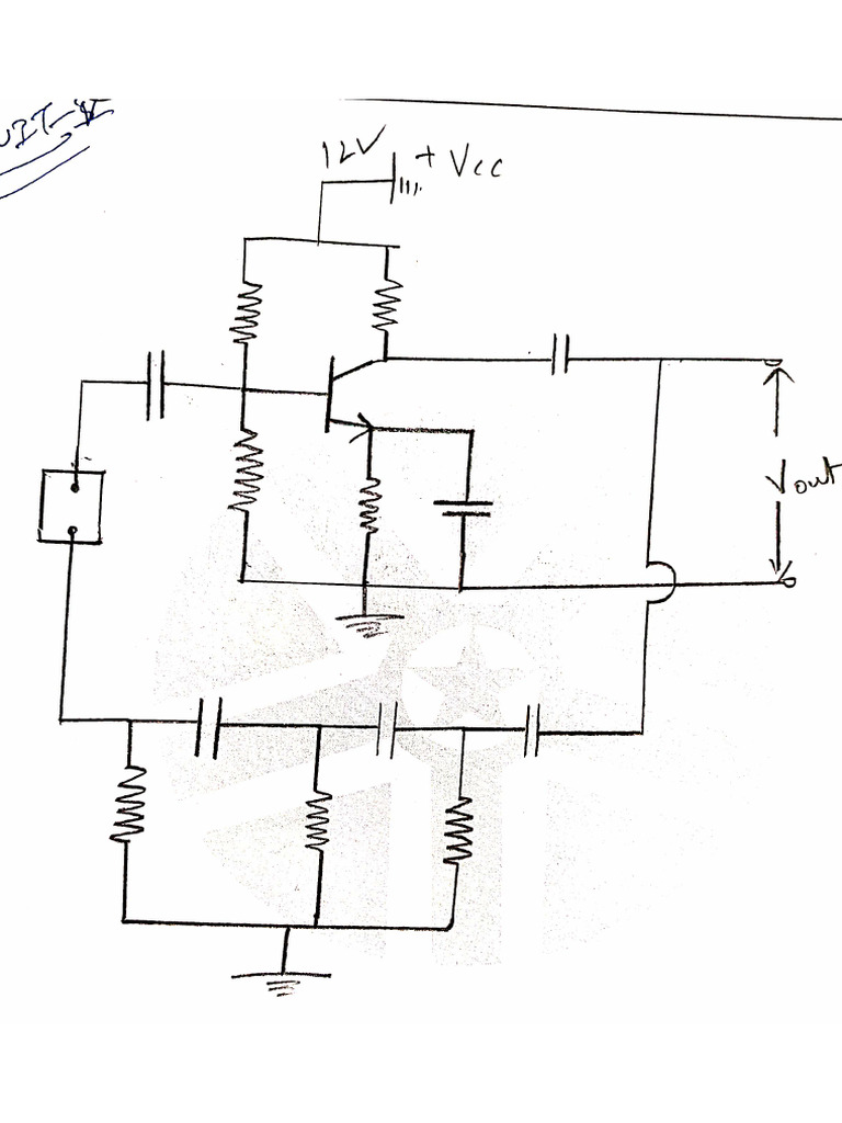 Aec Unit 5 Circuits | PDF