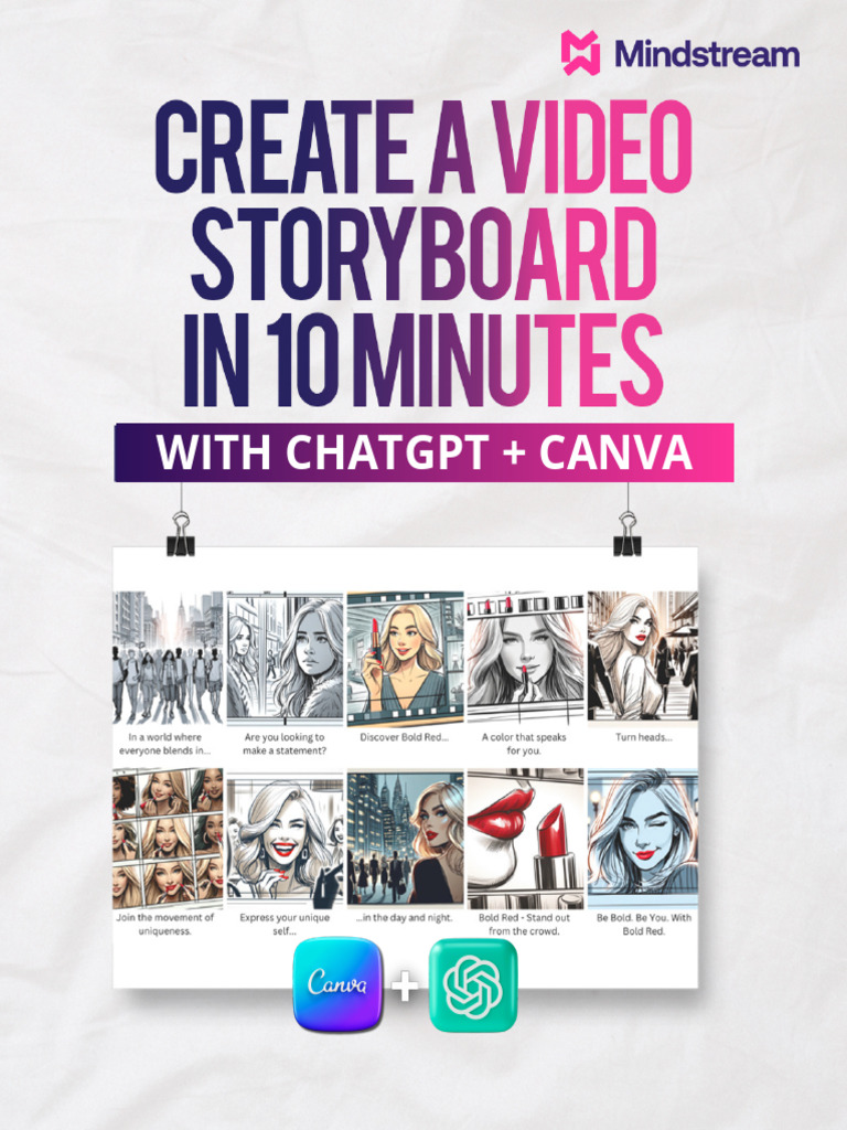 Creating Video Storyboards with ChatGPT | PDF