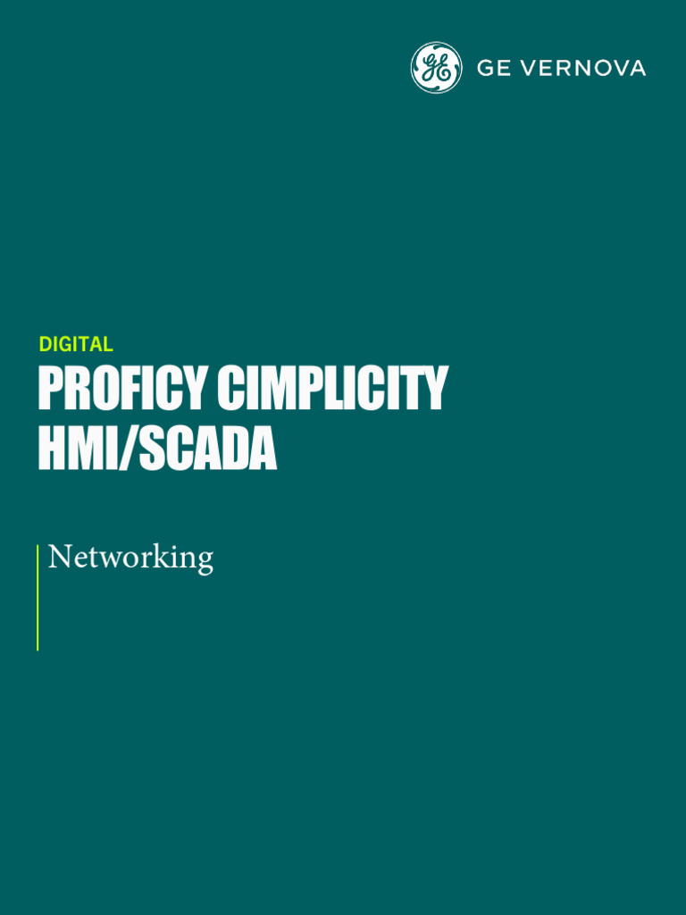 Proficy CIMPLICITY Configuration Guide | PDF | Port (Computer ...