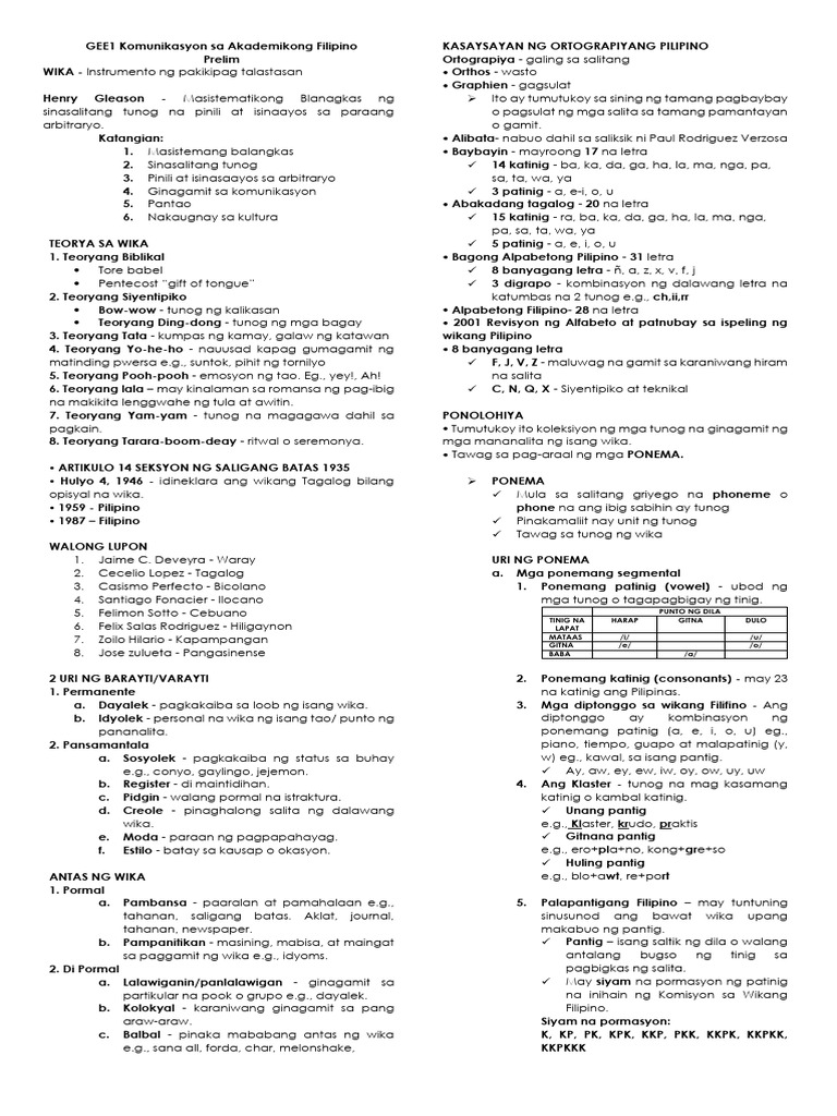 GEE1-H_REVIEWER | PDF