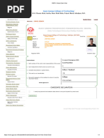Student Registration and Enrollment Form Process On RGPV Portal | PDF ...