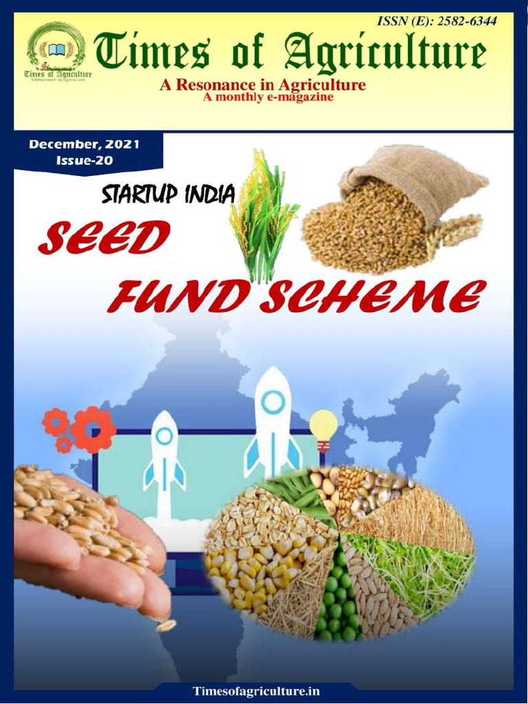 December-Times of Agriculture Issue 20 | PDF | Startup Company | Small ...