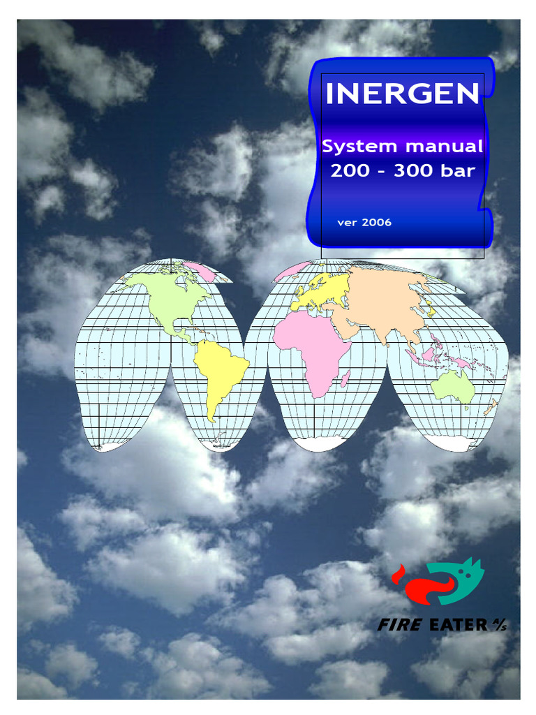 INERGEN Manual IV7 Rev 2006 3 | PDF | Valve | Electrical Connector