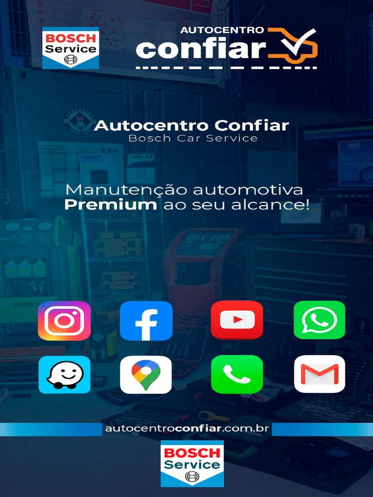 Cartão Virtual Autocentro Confiar | PDF