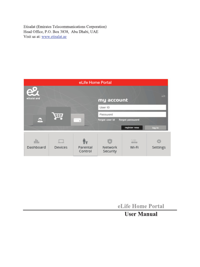 Elife Complete User Manual | PDF