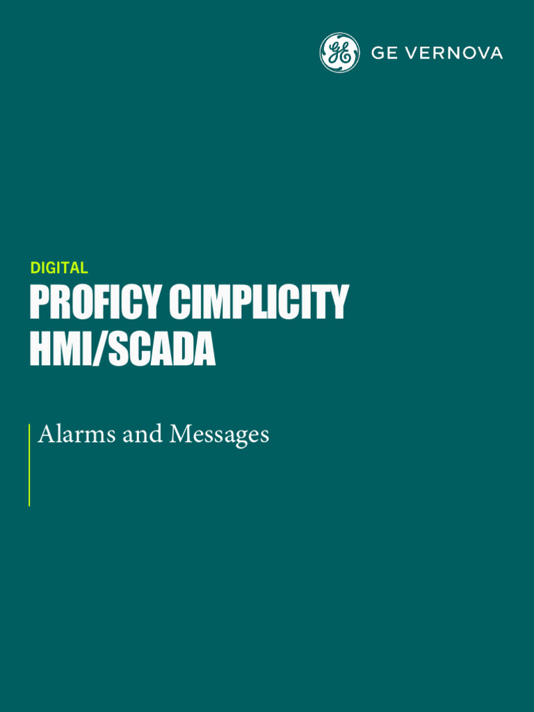 BM Cimplicity Alarms and Messages Master | PDF | Computer File | Server ...