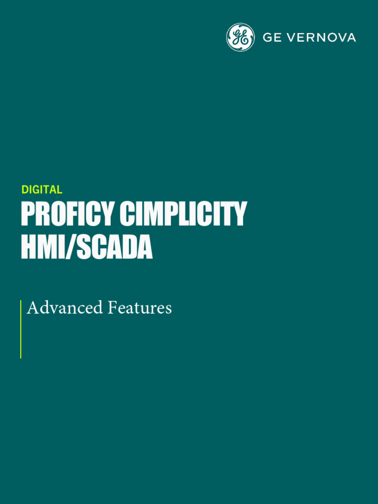 BM Cimplicity Advanced Features Master | PDF | Databases | Data Type