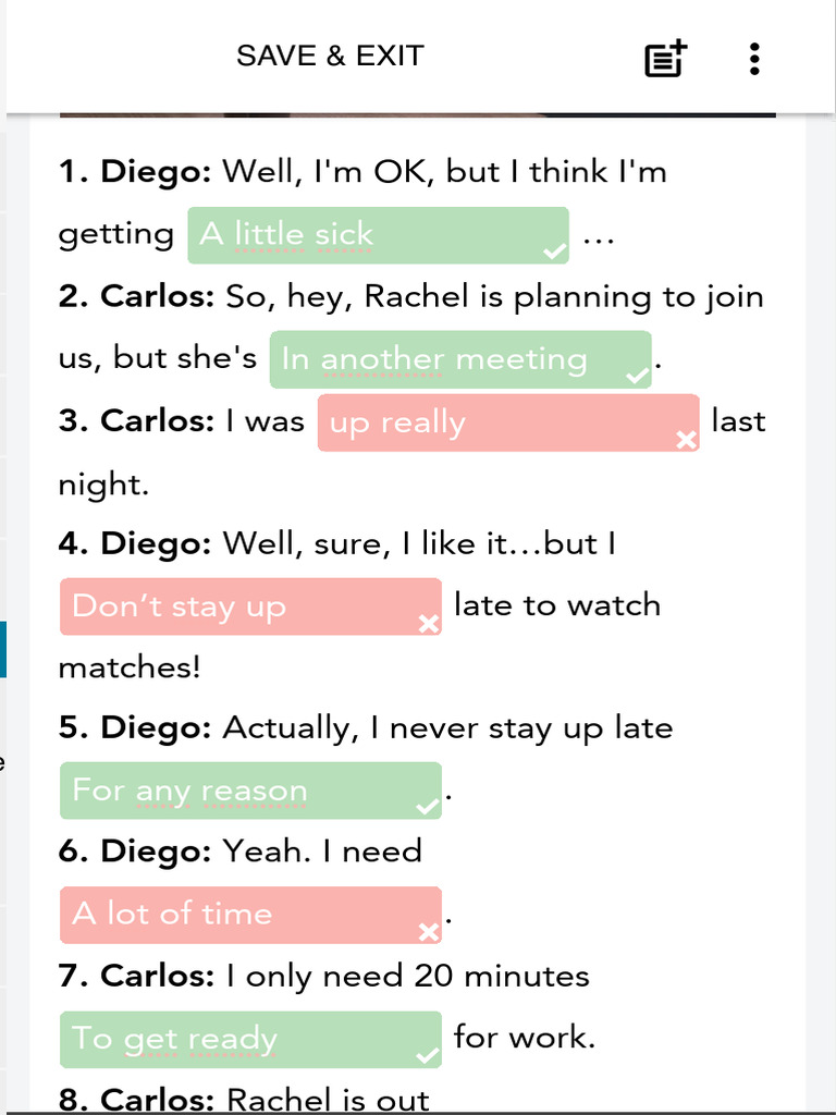 Pearson English Connect - Lesson View 2 | PDF