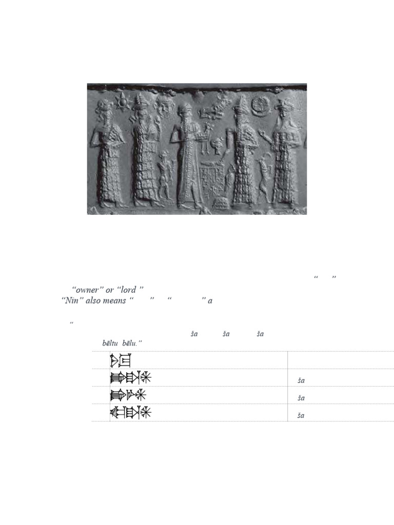 Enlil and Ninlil: Divine Generations | PDF | Mesopotamian Mythology