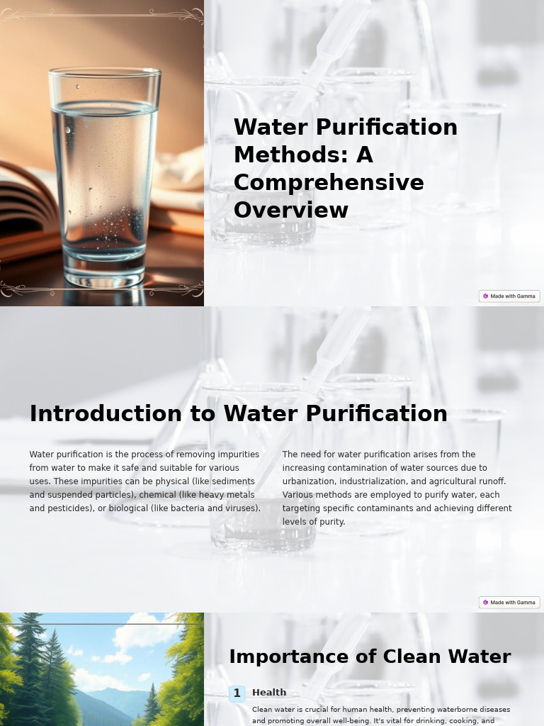 Water Purification Methods A Comprehensive Overview (8) .1739539275125 ...