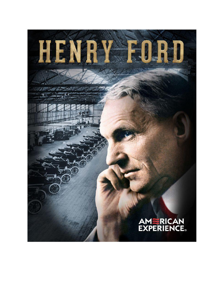 Henry Ford | PDF | Compania de motores ford | Coche