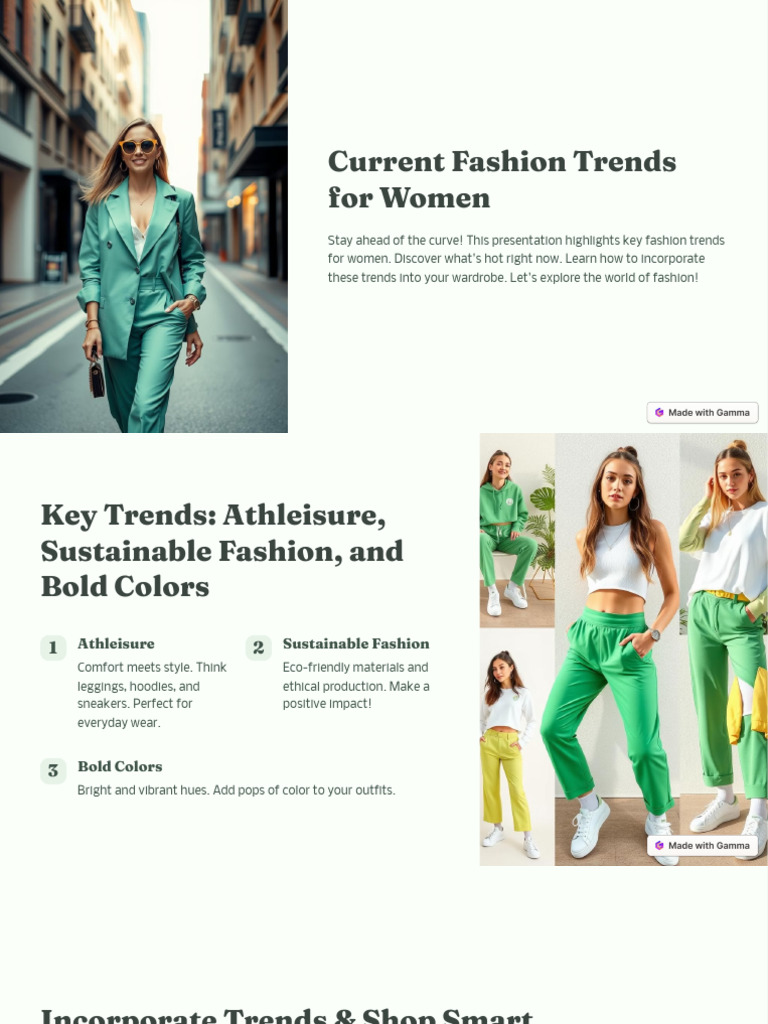 Current-Fashion-Trends-for-Women | PDF