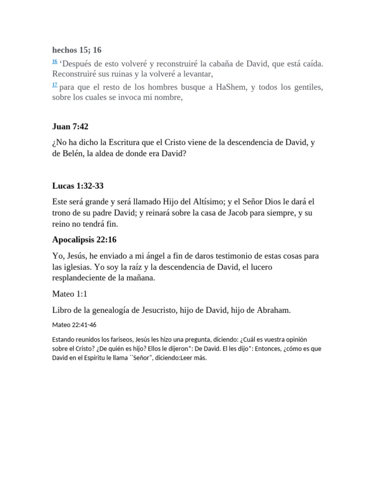 trono de david donde se sienta yeshua | PDF